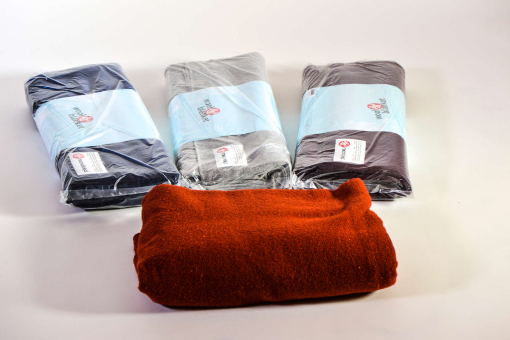 Manduka wool blankets - Sattva Yoga Chamonix