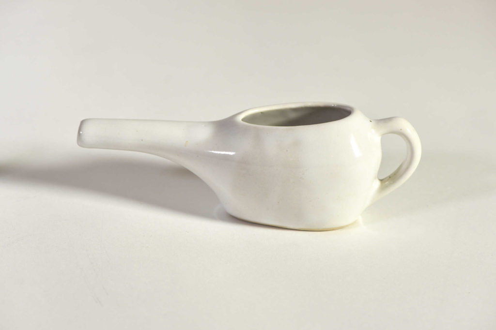 Ceramic Neti Pot - Sattva Yoga Chamonix